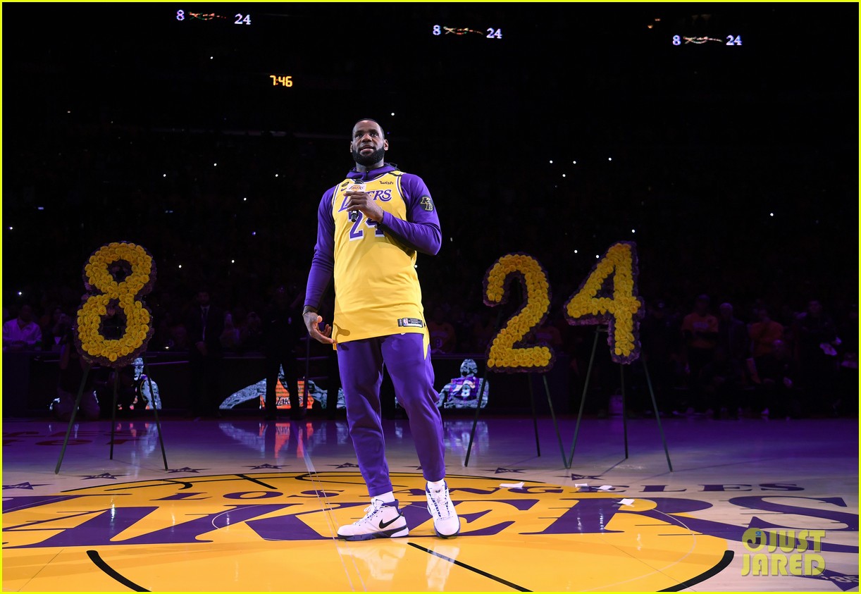 Lakers Play First Game Since Kobe Bryant's Death - Look Inside the ...