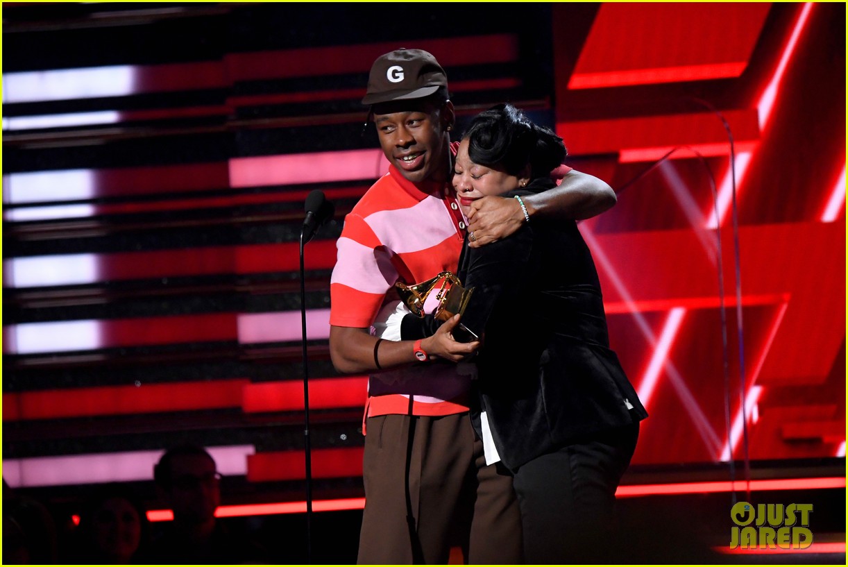 Issa Rae Presents a Grammy Award to Tyler, The Creator: Photo 4423985 ...