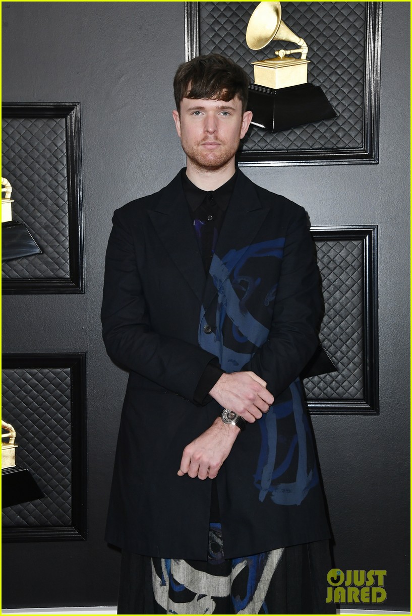 Jameela Jamil Supports Boyfriend James Blake at Grammys 2020: Photo ...