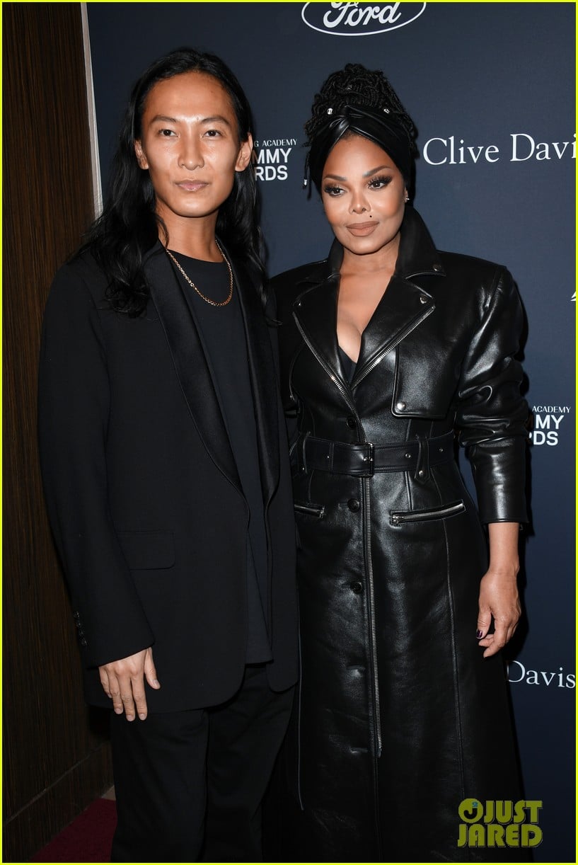 Janet Jackson Returns to Clive Davis' Pre-Grammys Party After 12-Year ...