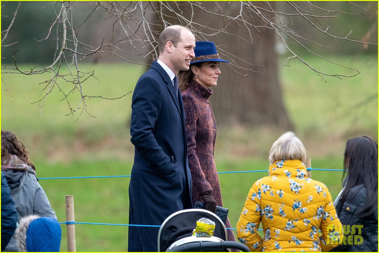 Duchess Kate & Prince William Bring Friends to Church Ahead of Her ...