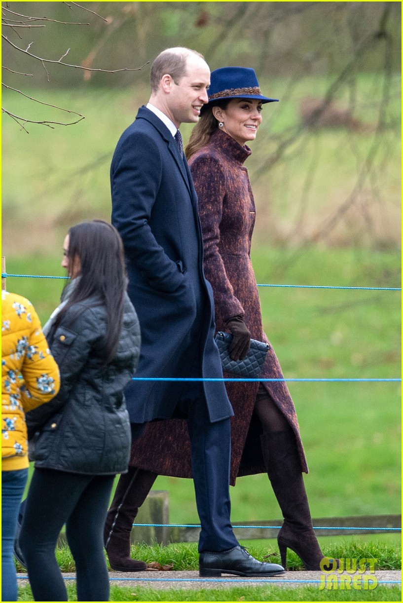 Duchess Kate & Prince William Bring Friends to Church Ahead of Her ...