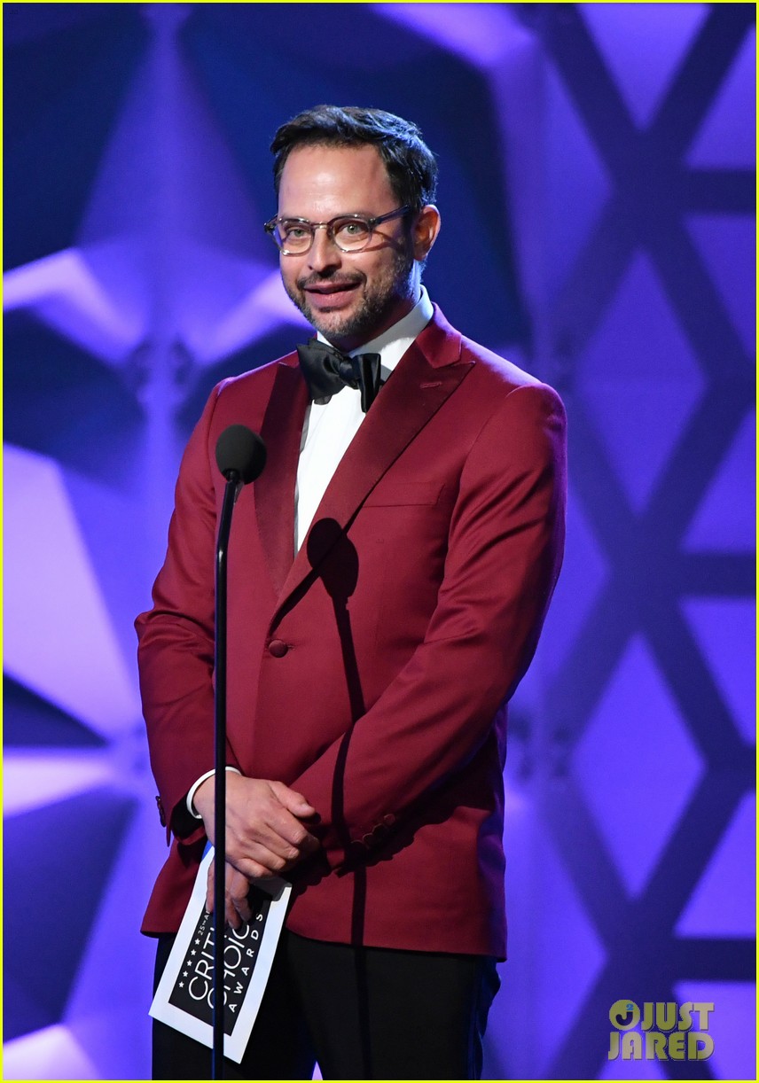 Nick Kroll Roasts the Critics Choice Awards for Airing on The CW: Photo ...