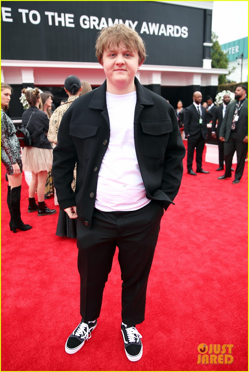 Song Of the Year Nominee Lewis Capaldi Hits Up Grammys 2020: Photo ...