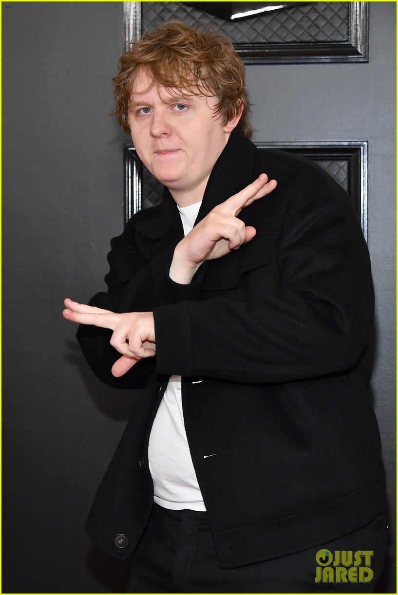 Song Of the Year Nominee Lewis Capaldi Hits Up Grammys 2020: Photo ...