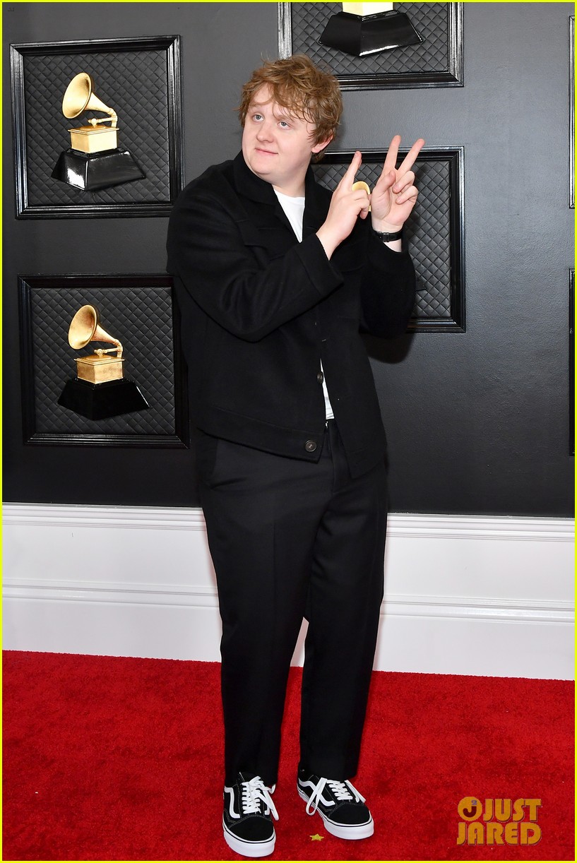 Song Of the Year Nominee Lewis Capaldi Hits Up Grammys 2020: Photo ...