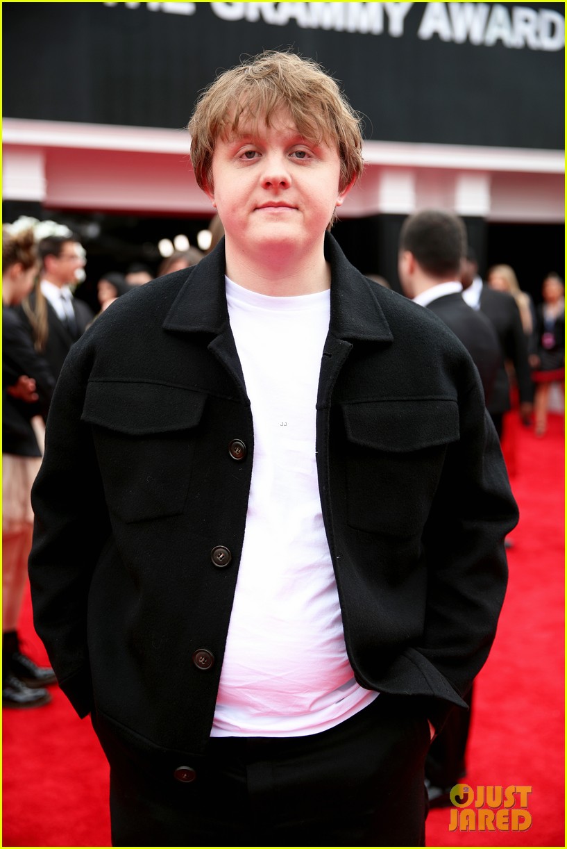 Song Of the Year Nominee Lewis Capaldi Hits Up Grammys 2020: Photo ...
