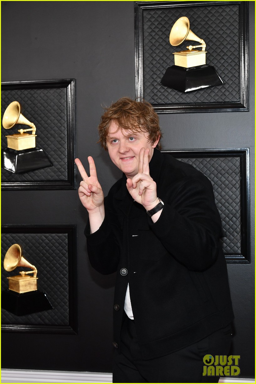 Song Of the Year Nominee Lewis Capaldi Hits Up Grammys 2020: Photo ...