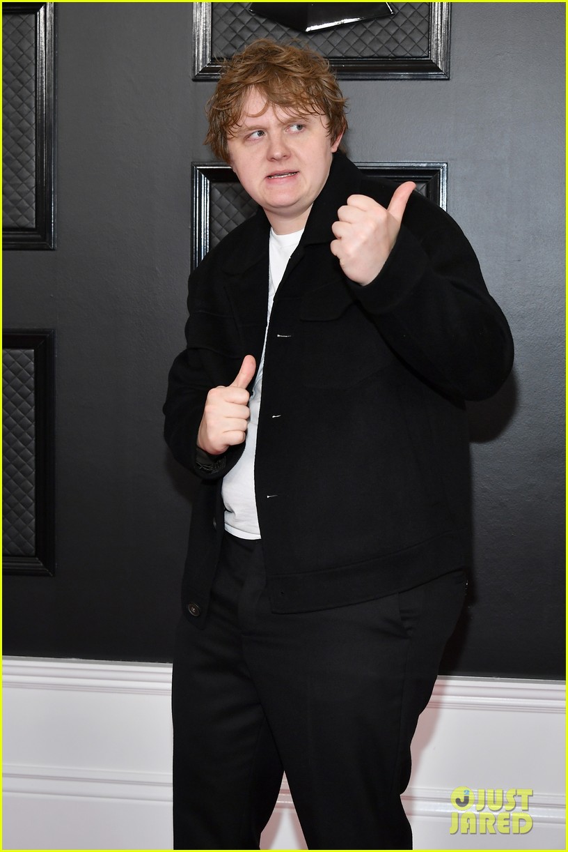 Song Of the Year Nominee Lewis Capaldi Hits Up Grammys 2020: Photo ...