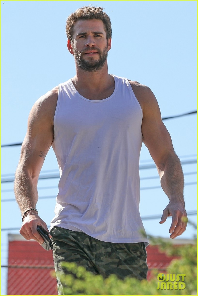 Liam Hemsworth's Muscles Look So Pumped Up After His Friday Morning ...
