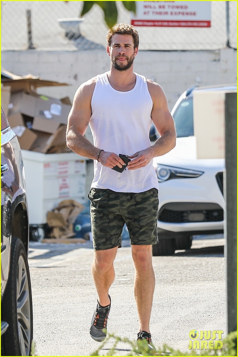 Liam Hemsworth's Muscles Look So Pumped Up After His Friday Morning ...