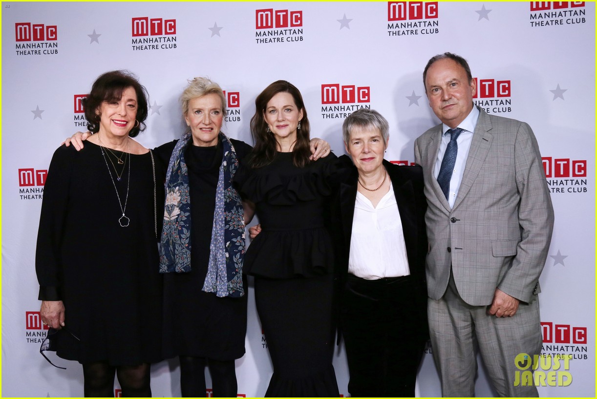 Laura Linney Celebrates Her 'My Name is Lucy Barton' Broadway Opening ...