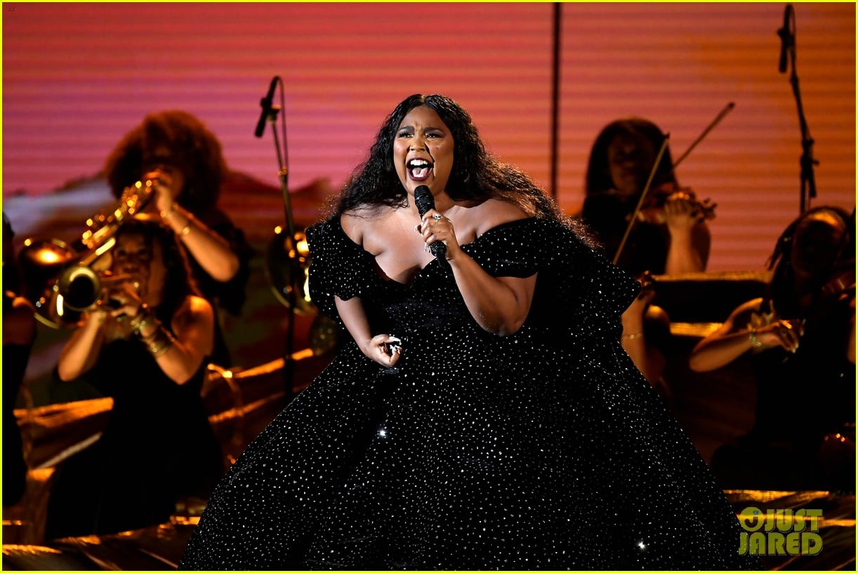 Lizzo Opens Grammys 2020 with Performance of 'Cuz I Love You' & 'Truth ...