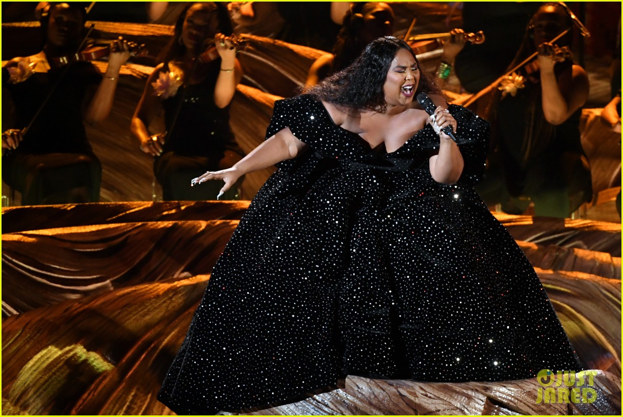 Lizzo Opens Grammys 2020 with Performance of 'Cuz I Love You' & 'Truth ...