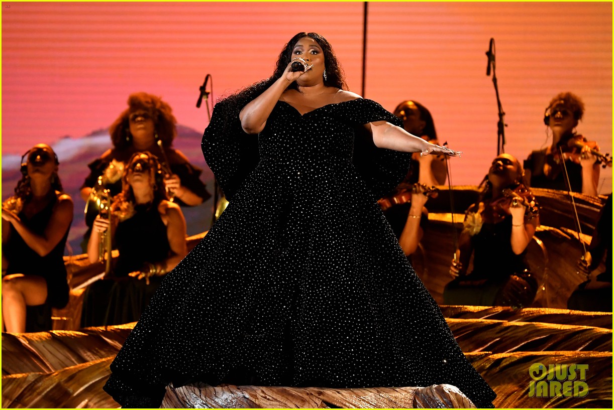 Lizzo Opens Grammys 2020 with Performance of 'Cuz I Love You' & 'Truth ...