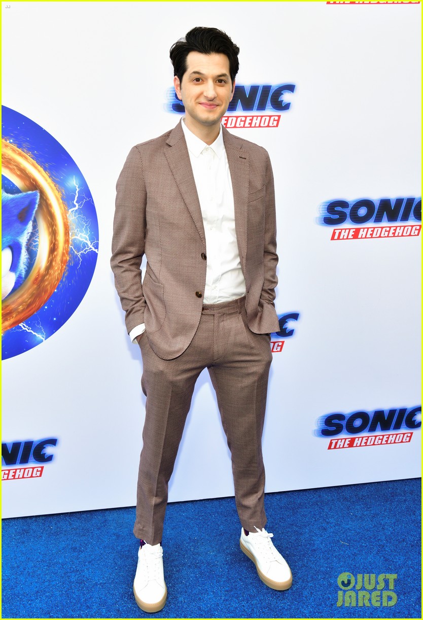 James Marsden Brings Son William & Daughter Mary to 'Sonic The Hedgehog ...
