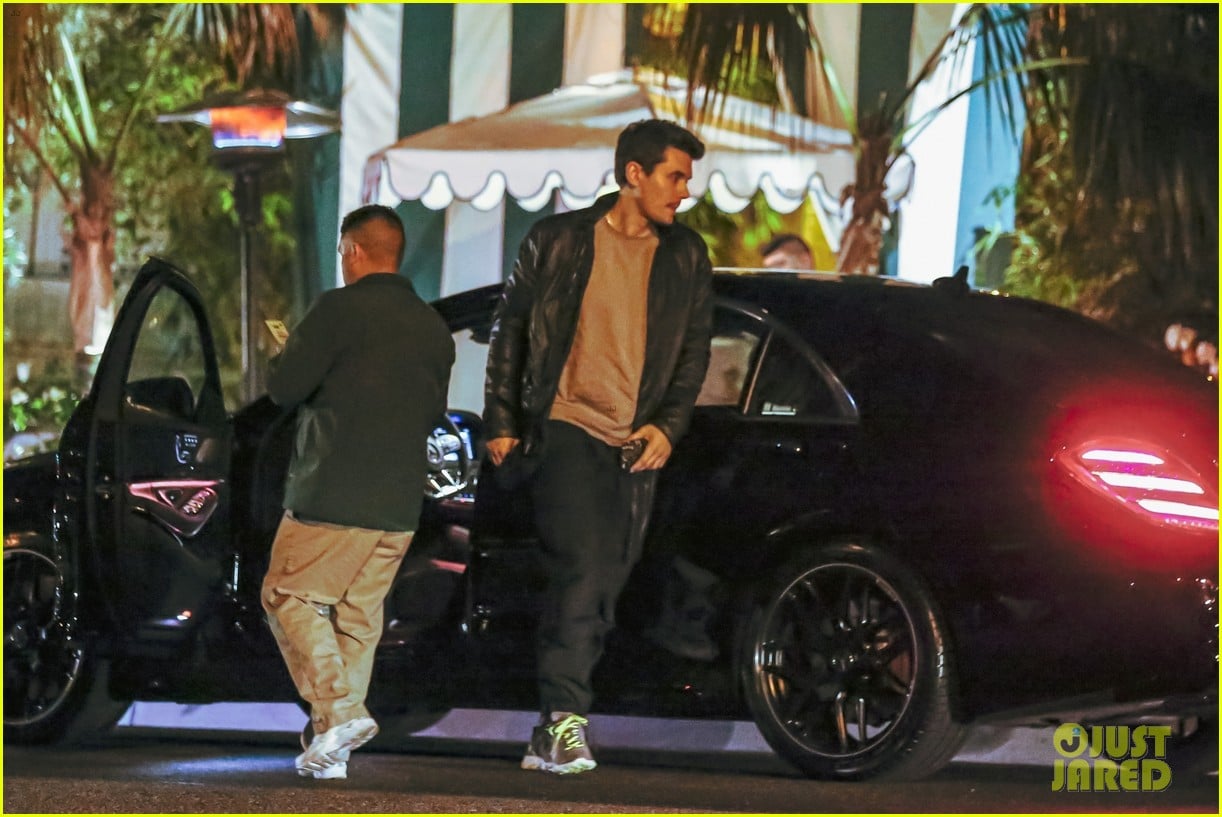 John Mayer Looks Casually Cool for Dinner in WeHo: Photo 4413943 | John ...