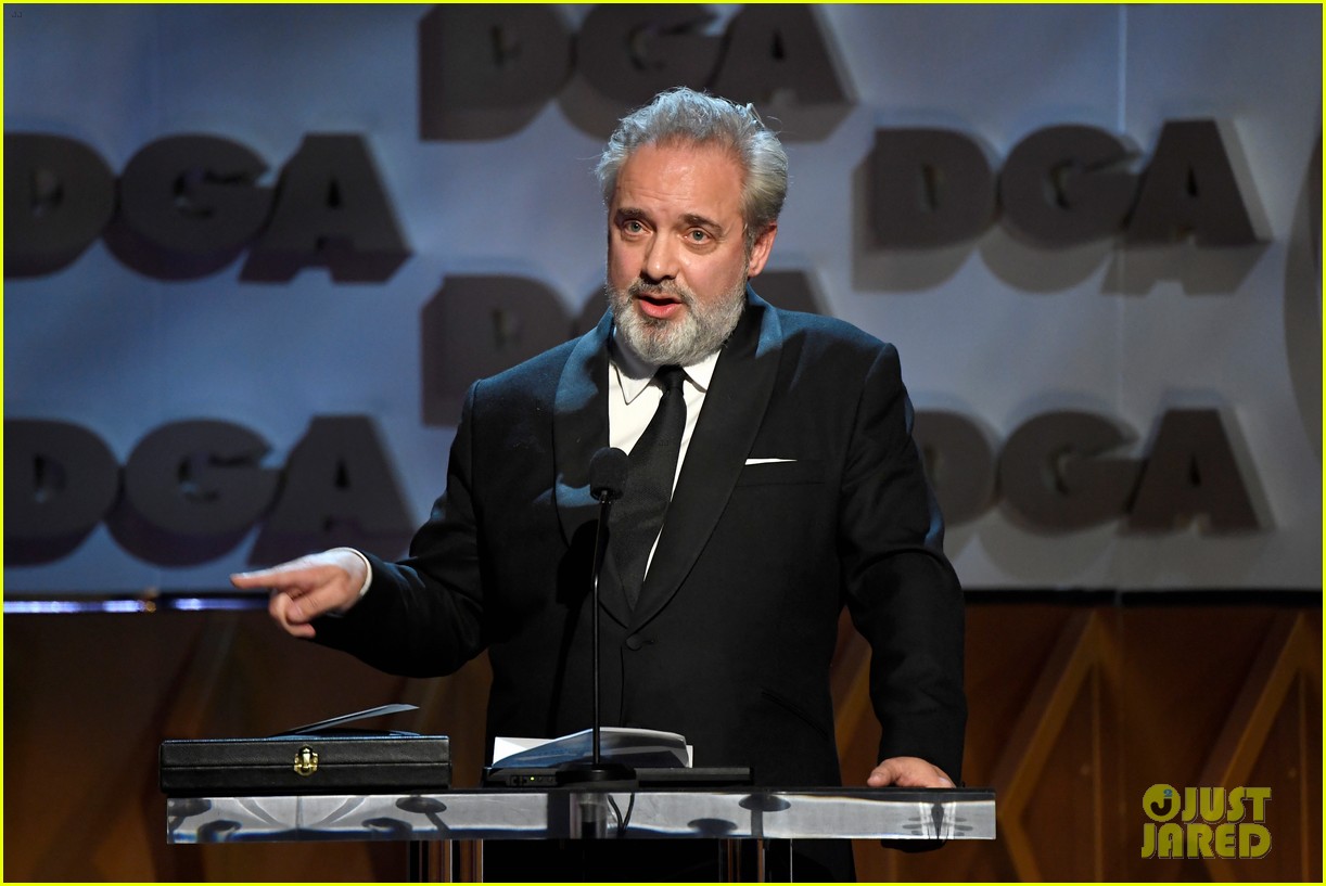 Sam Mendes Wins Best Director at DGA Awards 2020, '1917' Stars Step Out ...