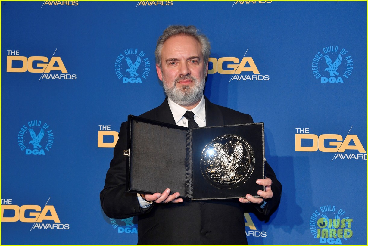 Sam Mendes Wins Best Director at DGA Awards 2020, '1917' Stars Step Out ...