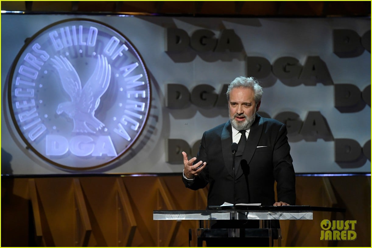 Sam Mendes Wins Best Director at DGA Awards 2020, '1917' Stars Step Out ...