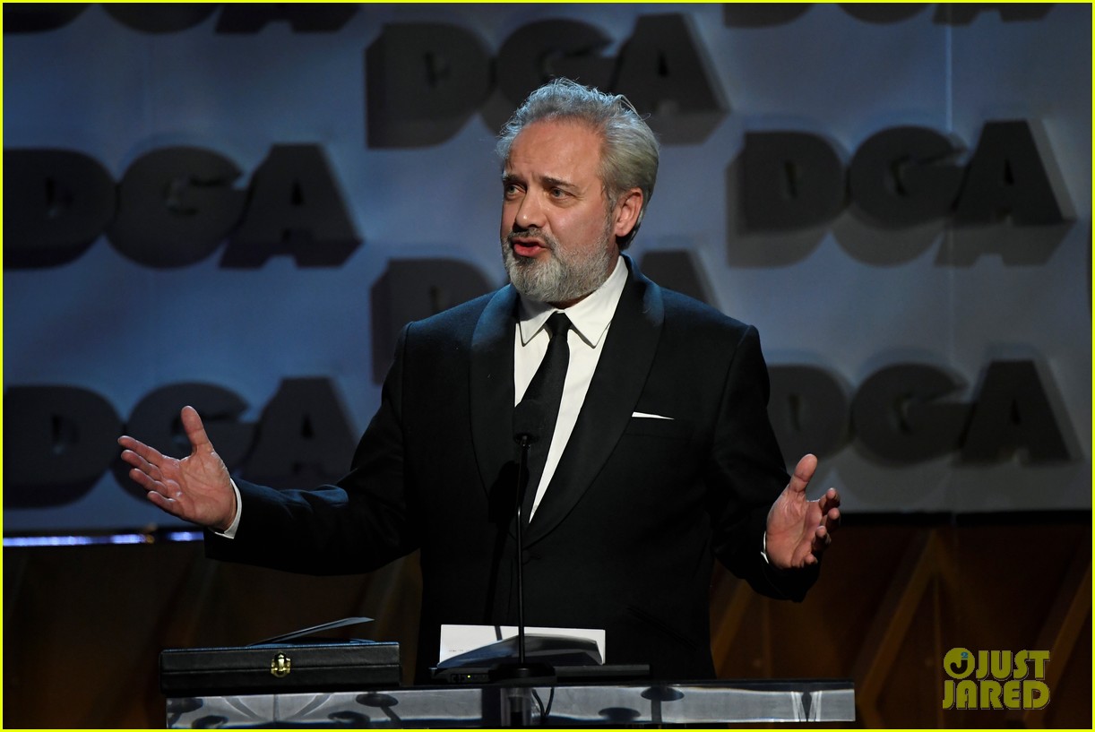 Sam Mendes Wins Best Director at DGA Awards 2020, '1917' Stars Step Out ...