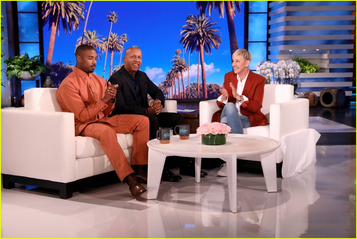 Michael B. Jordan Admits More Than He Wanted to About His High School ...