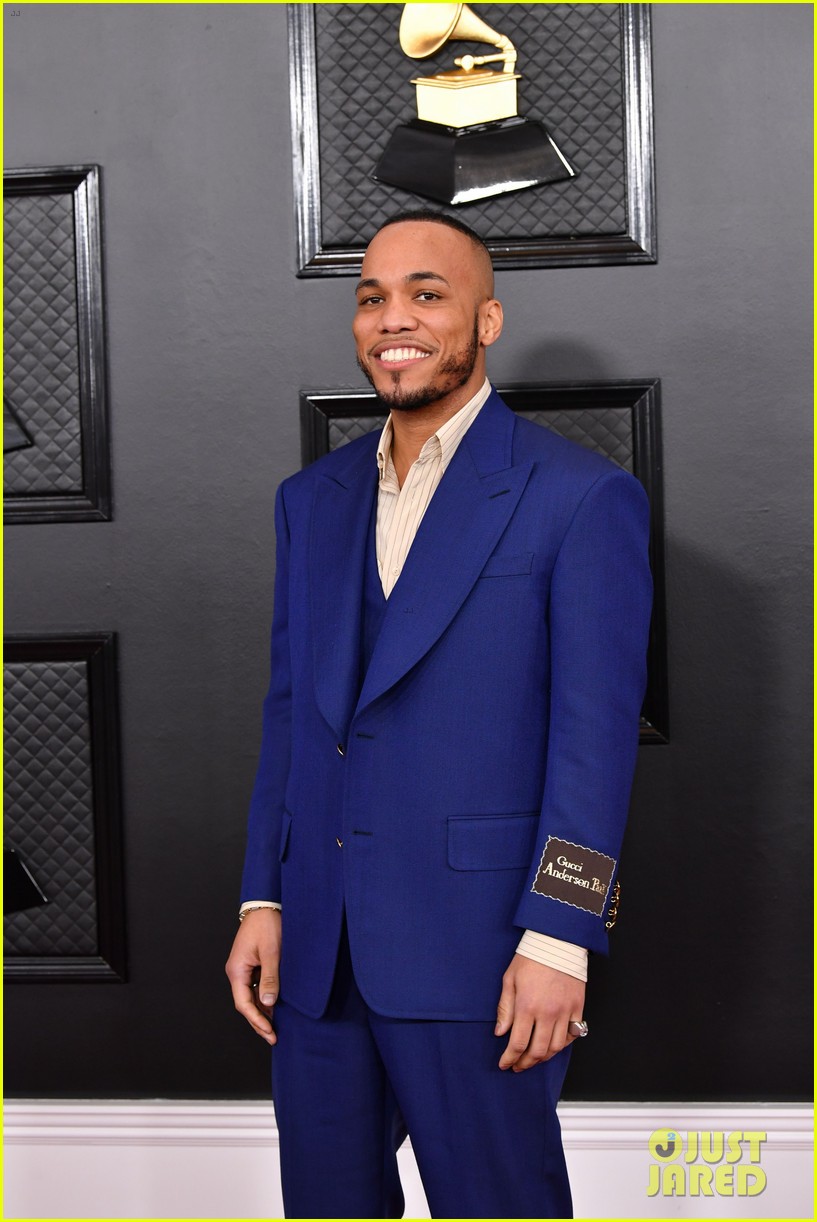 Anderson .Paak Brings Wife Jae Lin & Son Soul Rasheed at Grammys 2020 ...