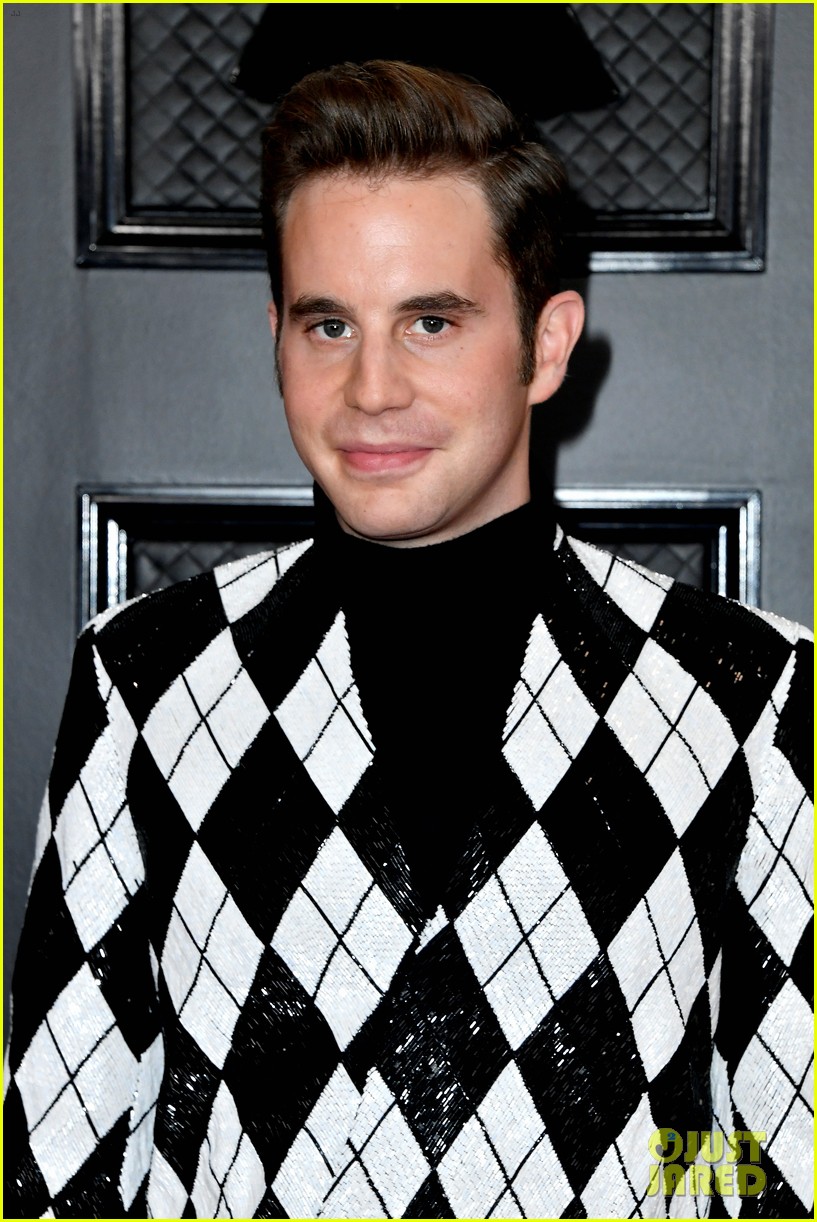 Ben Platt Sports Checkered Coat for Grammys 2020: Photo 4423152 ...