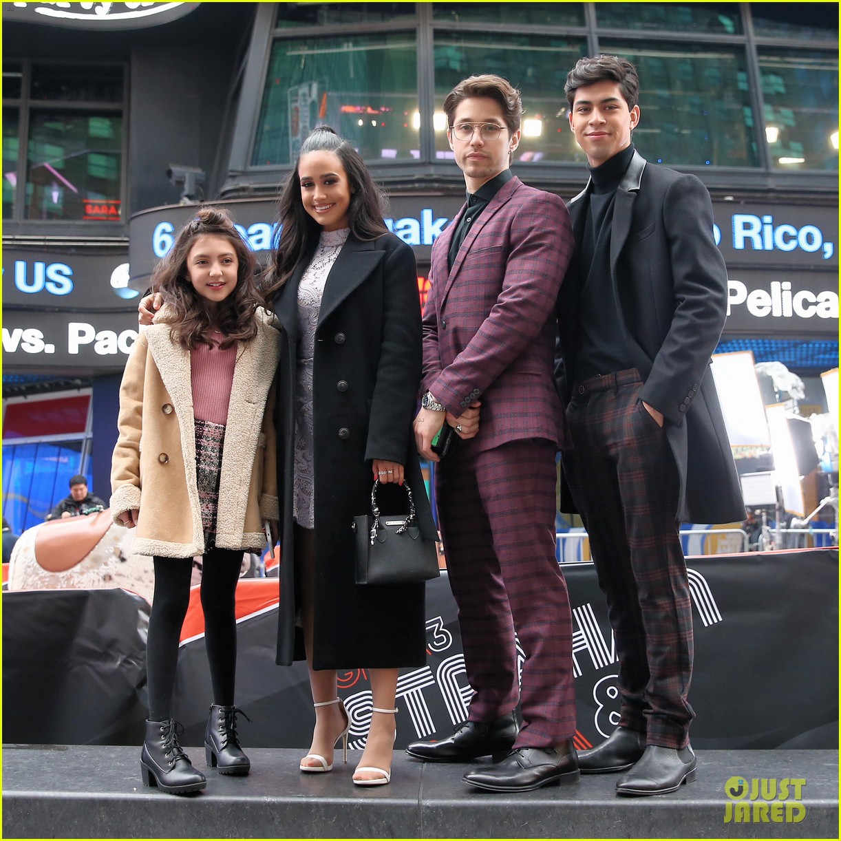 Freeform's 'Party of Five' Cast Promotes The Show in New York City ...