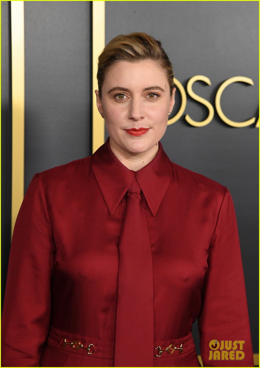 Florence Pugh, Laura Dern, & Greta Gerwig Wear Shades of Red to Oscar ...