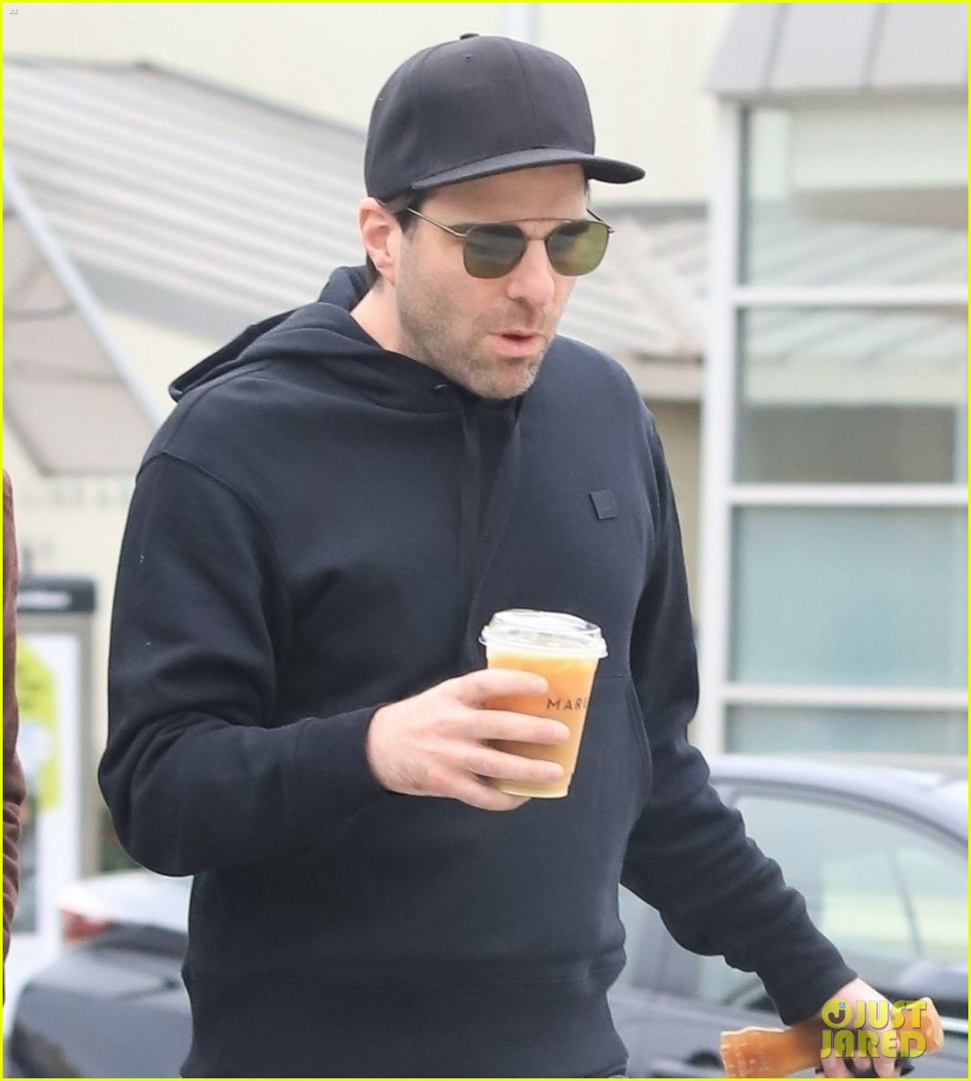 Zachary Quinto & Brandon Flynn Go For a Walk in the Park: Photo 4419689 ...