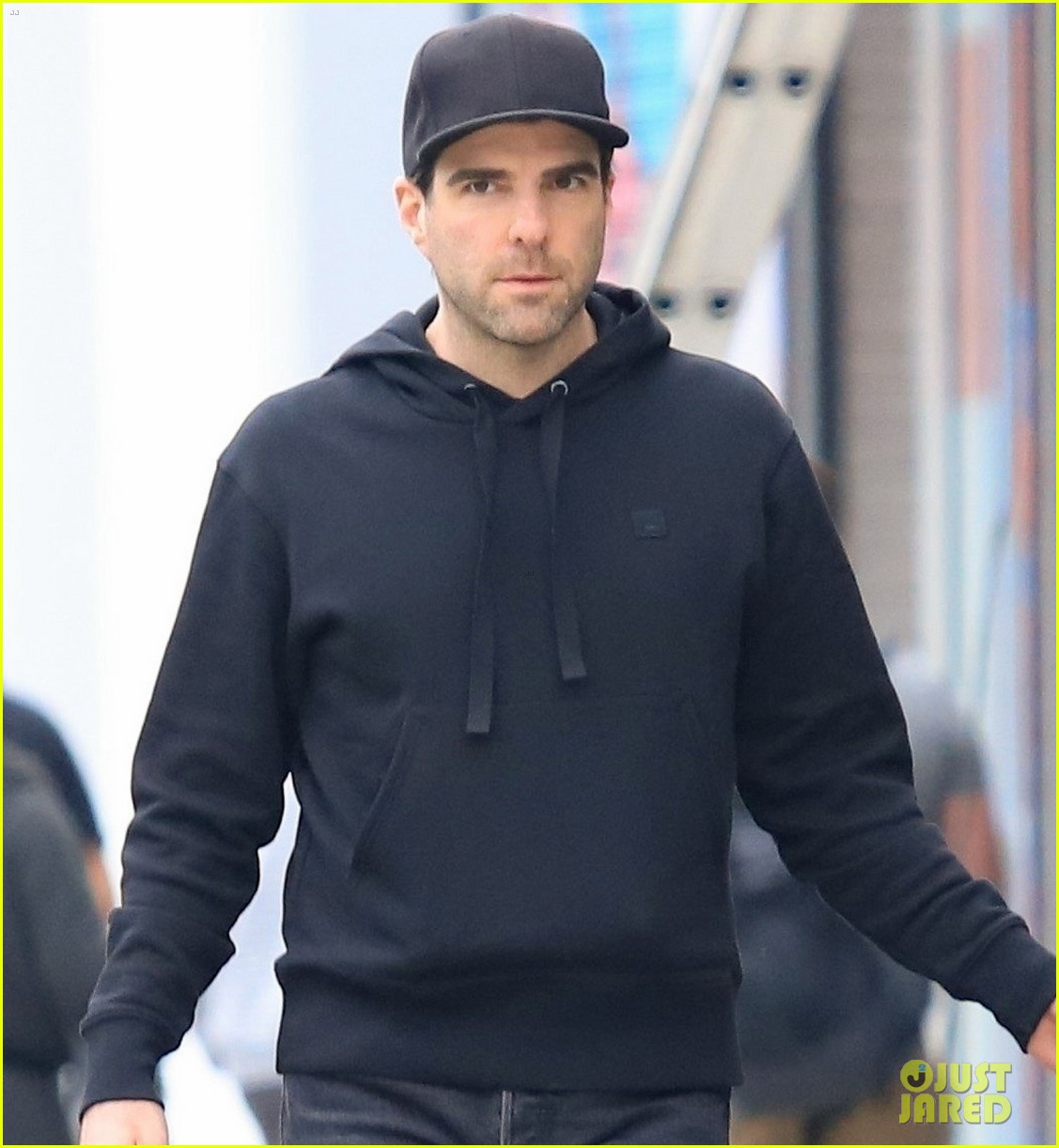 Zachary Quinto & Brandon Flynn Go For a Walk in the Park: Photo 4419695 ...