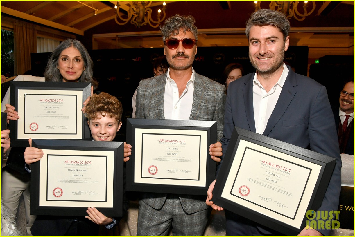 'Jojo Rabbit' Stars Join Taika Waititi at AFI Awards 2020!: Photo ...