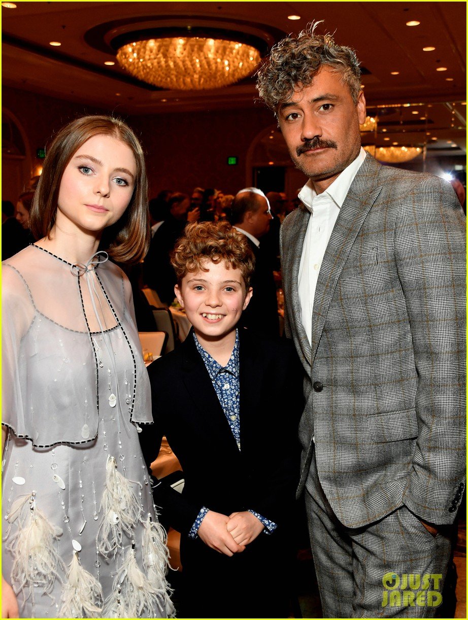 'Jojo Rabbit' Stars Join Taika Waititi at AFI Awards 2020!: Photo ...
