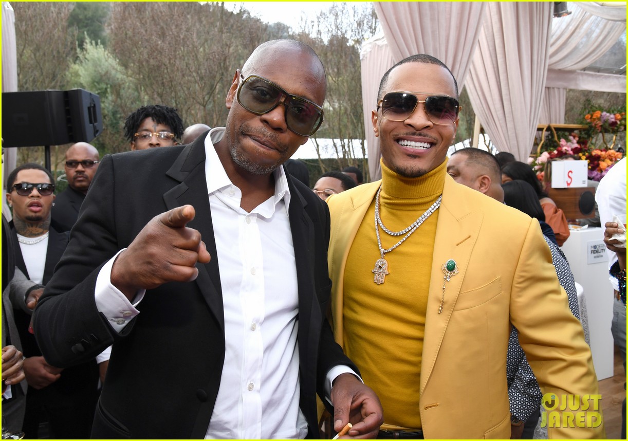 Rihanna, T.I., & More Stars Attend Roc Nation's Pre-Grammys 2020 Brunch ...