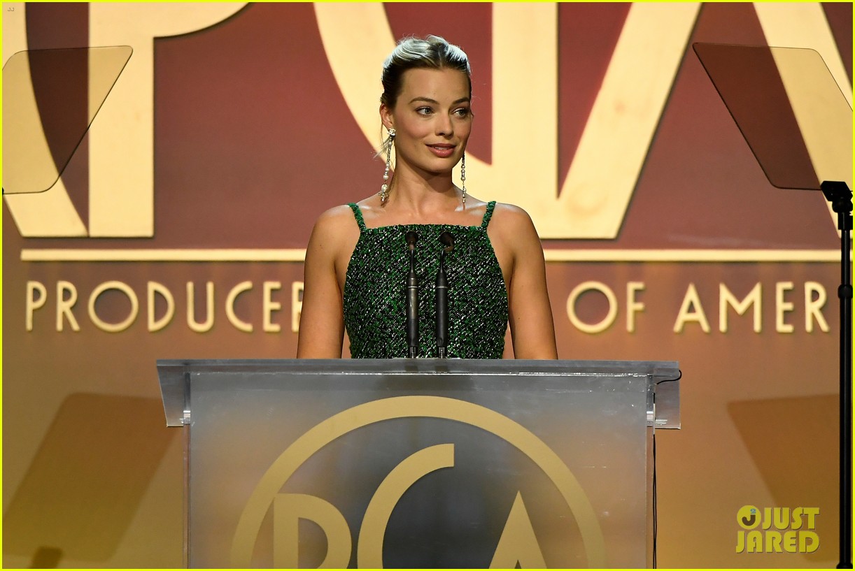 Margot Robbie & Reese Witherspoon Skip the Red Carpet at Producers ...