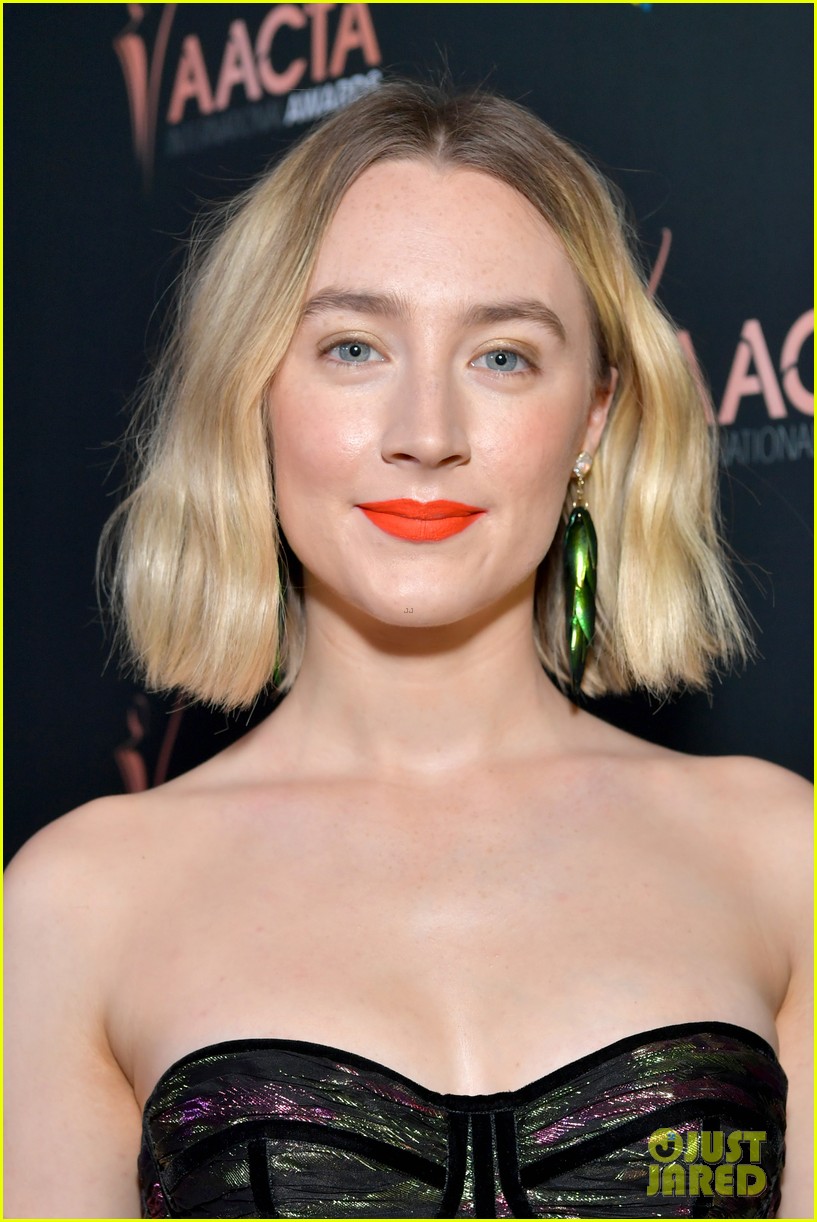 Saoirse Ronan Honored With Best Lead Actress Award at AACTA Awards 2020 ...