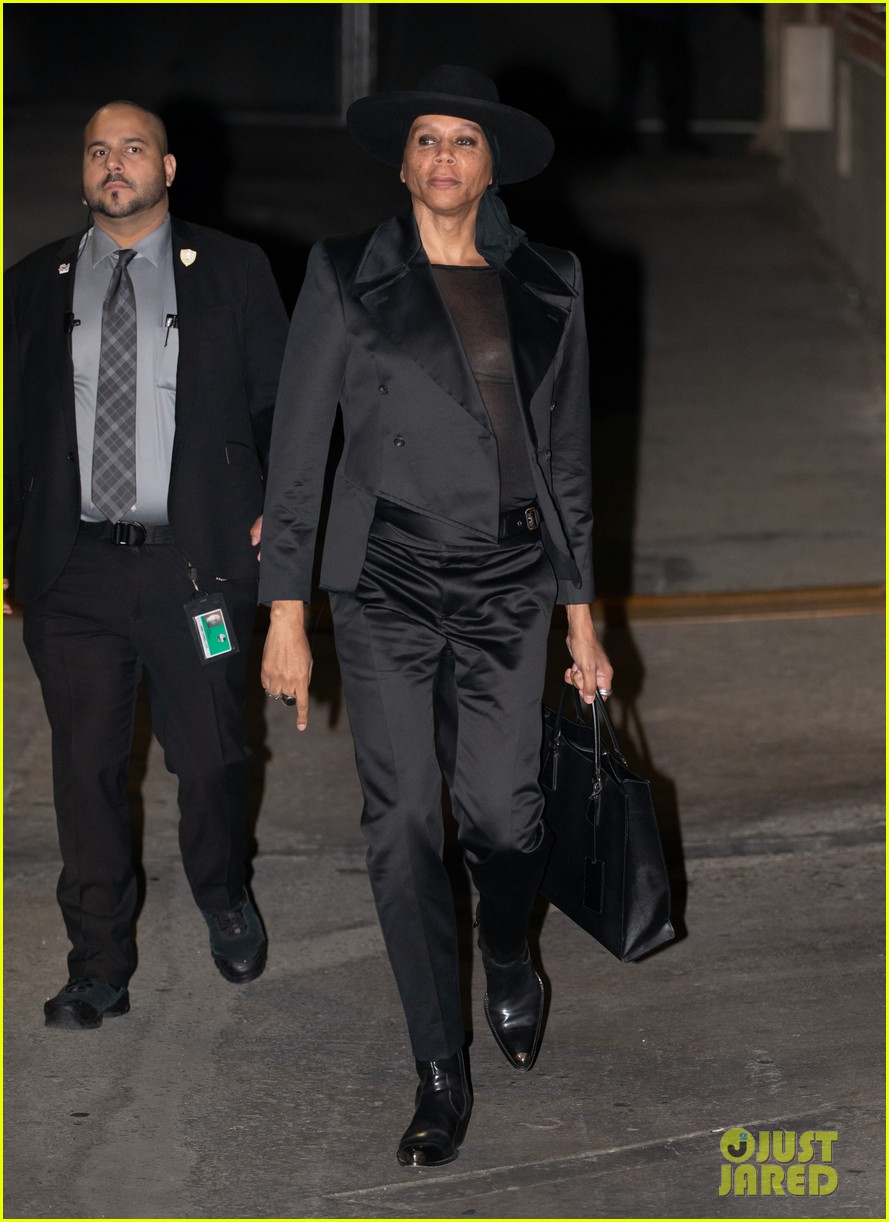 RuPaul Tells 'Kimmel' He's Been Driving Cars Since He Was 11!: Photo ...