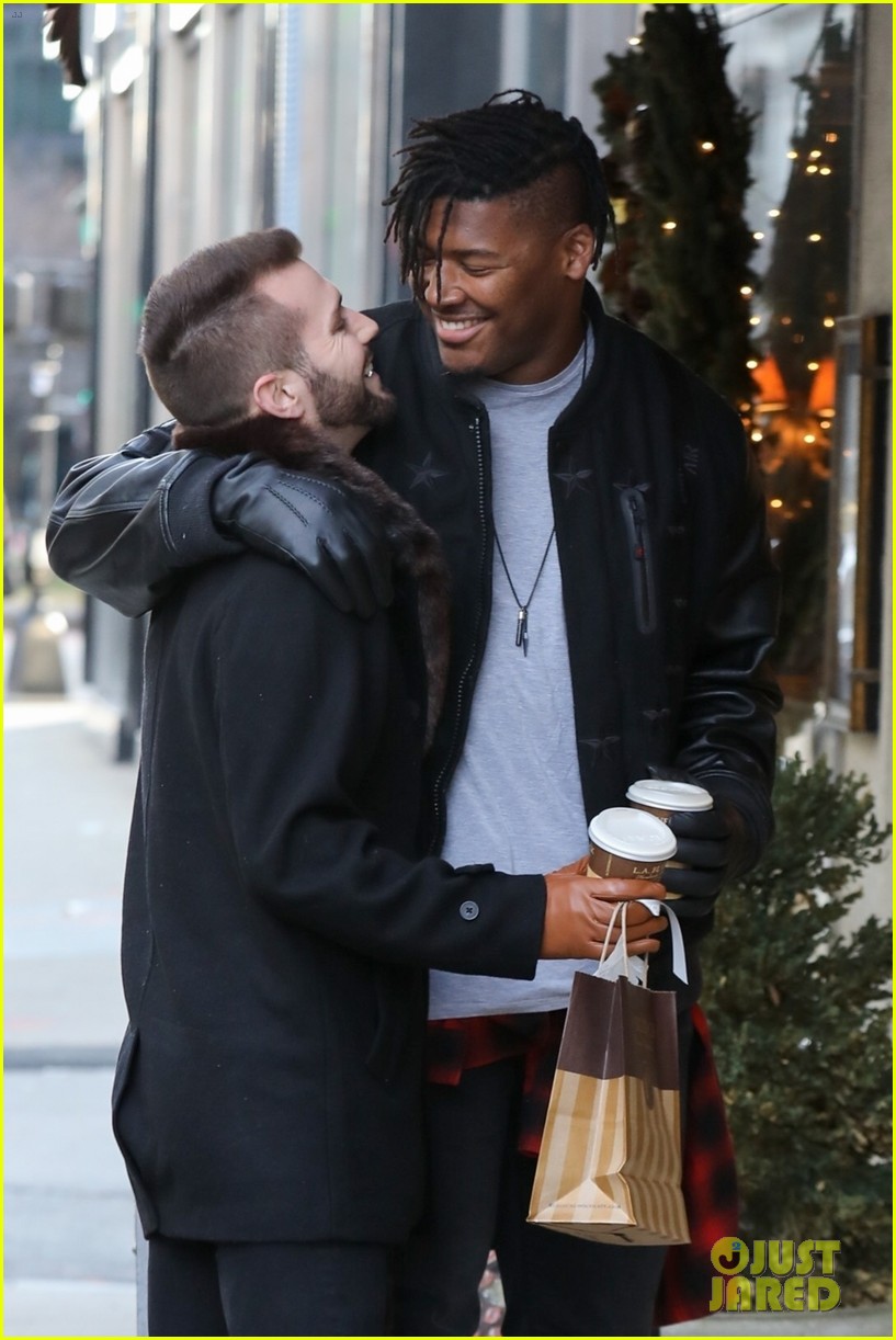 Ryan Russell & Boyfriend Corey O'Brien Show PDA on Coffee & Chocolate ...
