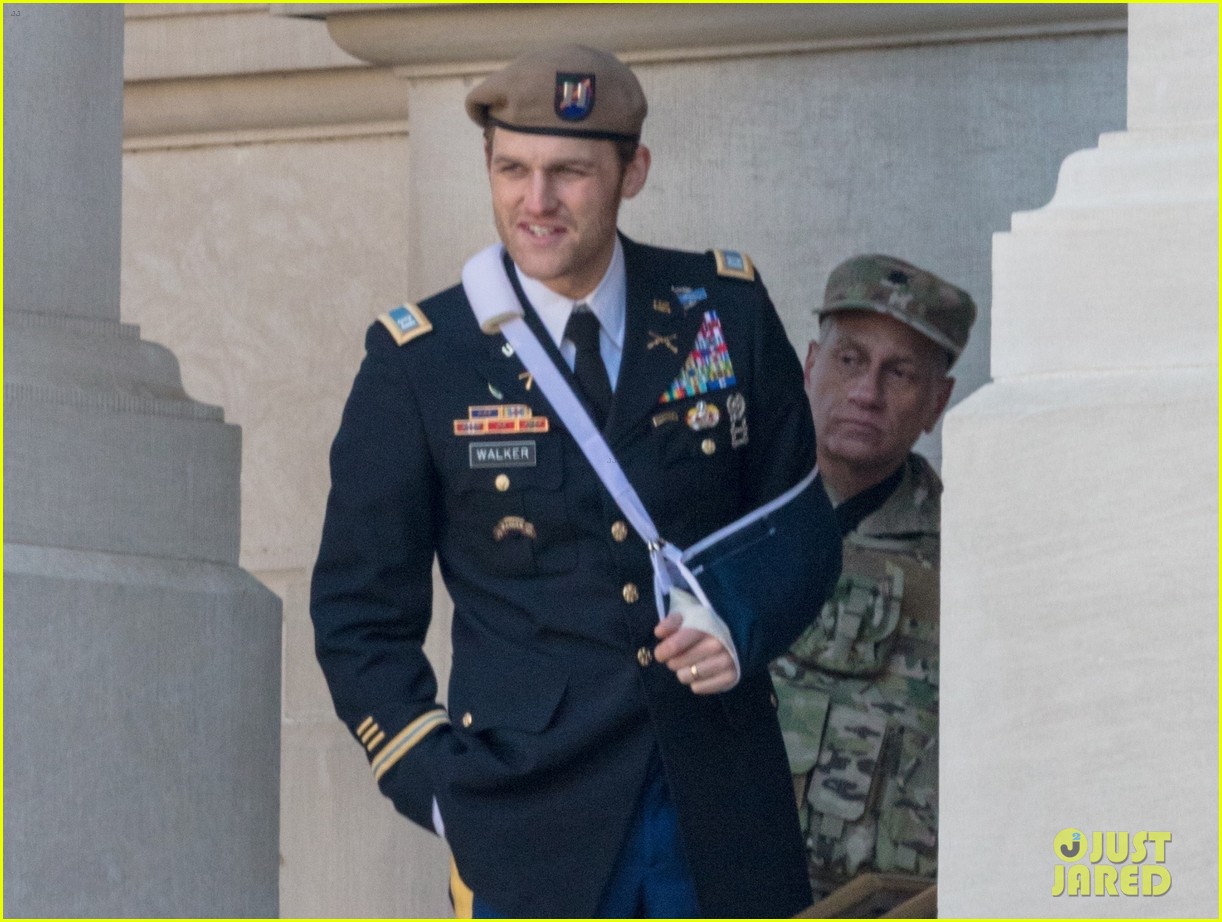 Wyatt Russell Looks Just Like Captain America in Debut Look at US Agent ...