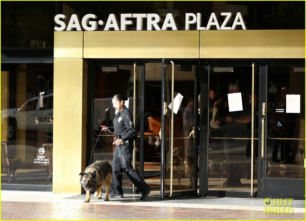 SAG-AFTRA Office Evacuated Amid Alleged Phone Threats Related to Iran ...