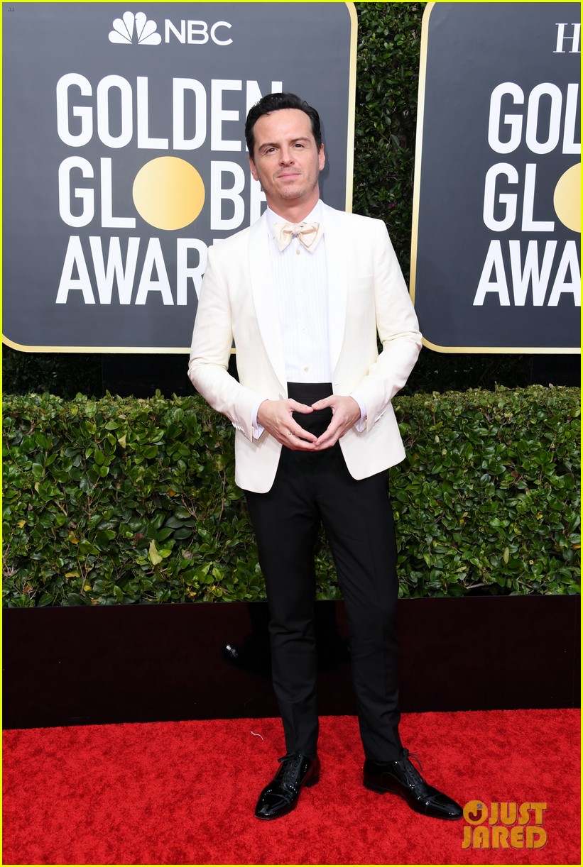 Andrew Scott Suits Up for His First Ever Golden Globes!: Photo 4409873 ...