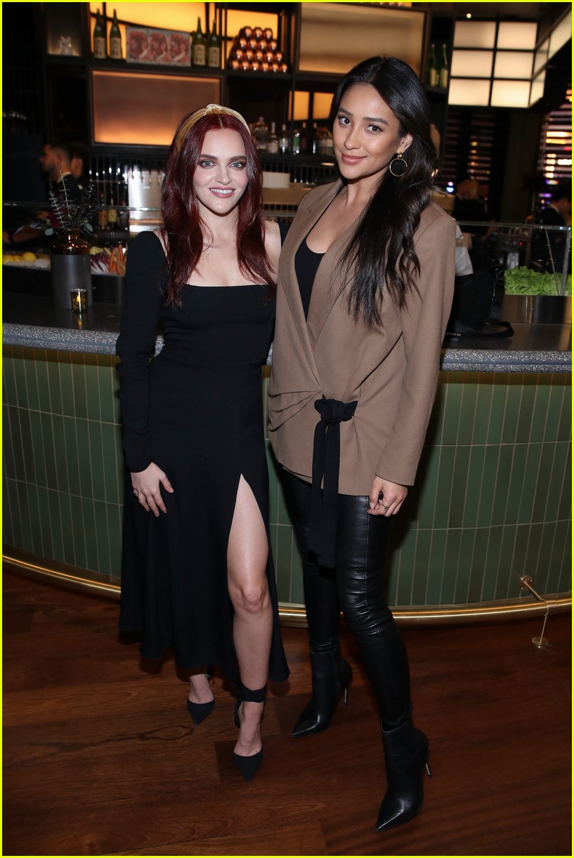 Shay Mitchell Is Joined by Partner Matte Babel at Event Celebrating ...