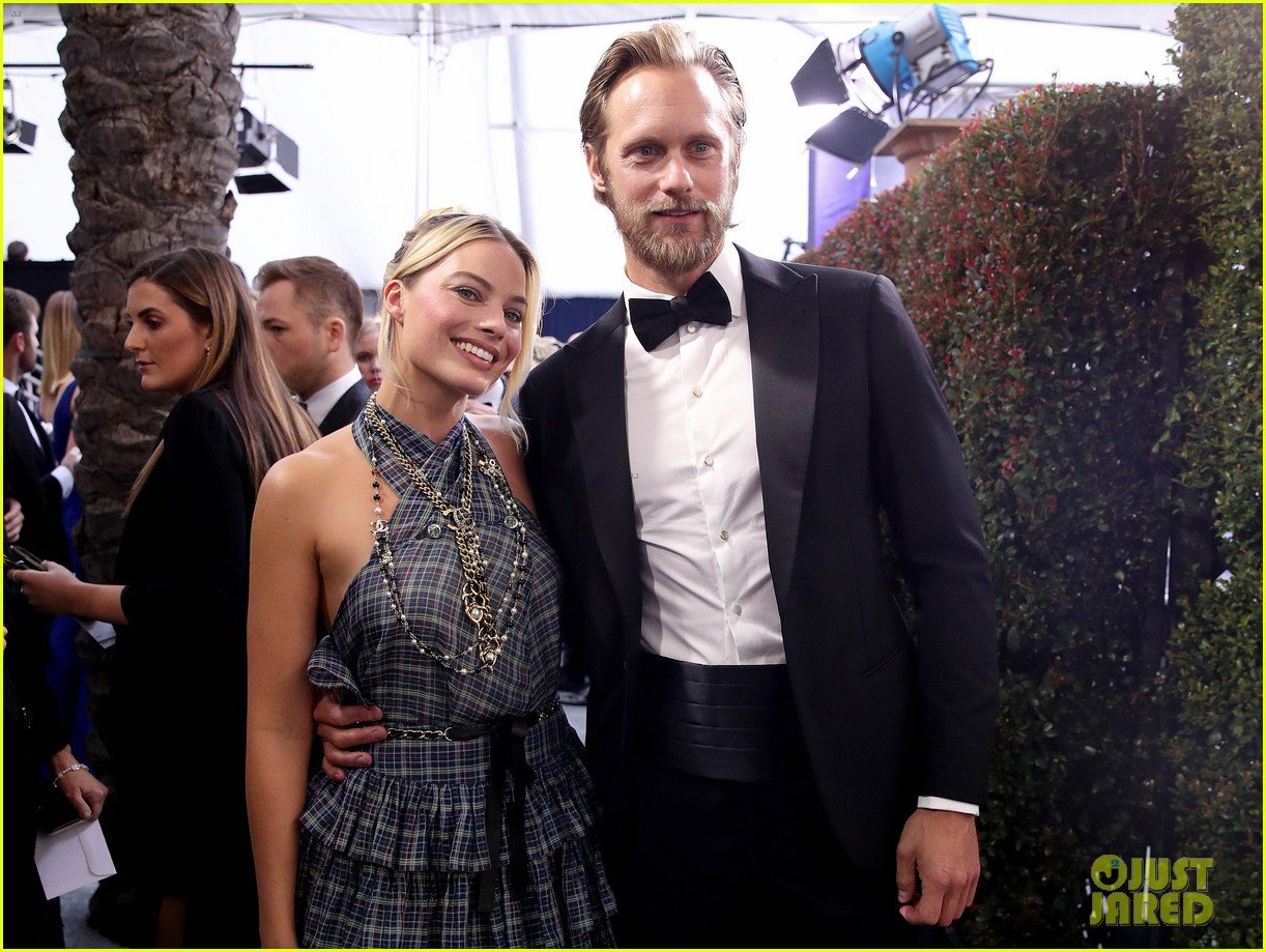 Alexander Skarsgard & Margot Robbie Had Another 'Tarzan' Reunion at the ...