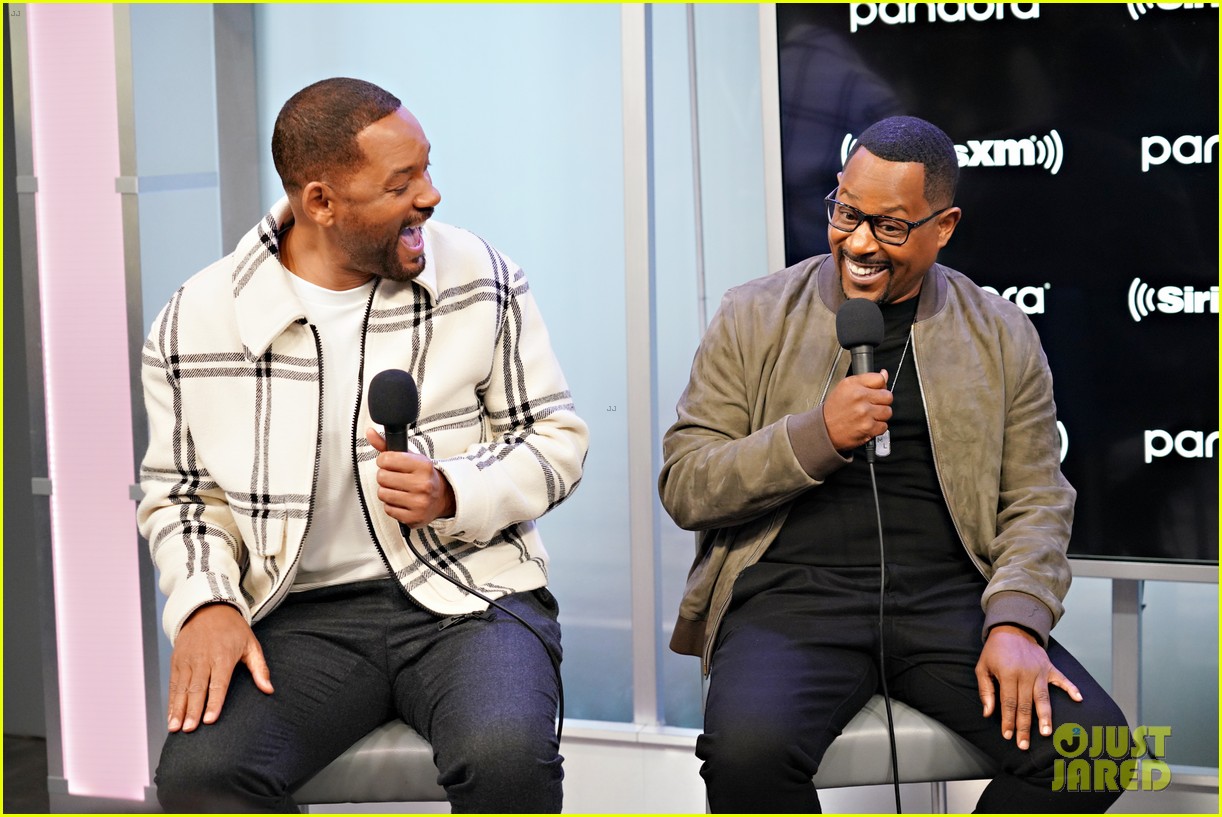 Will Smith Raps 'Brand New Funk' Live on SiriusXM (Video): Photo ...