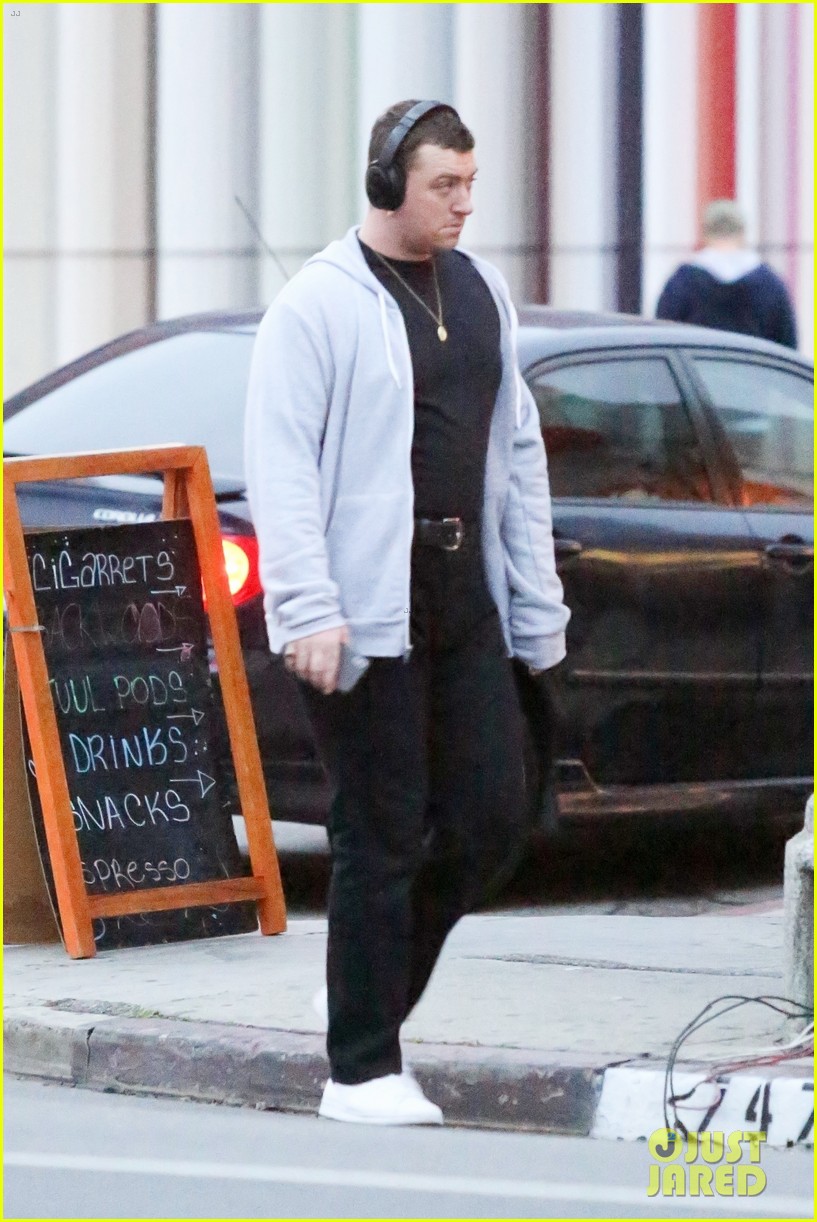 Sam Smith Steps Out for Solo Stroll Around West Hollywood: Photo ...
