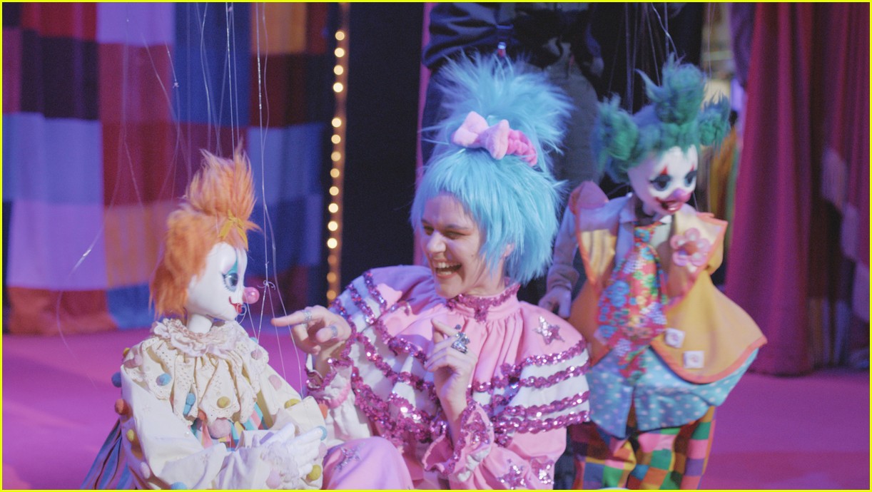 Soko's Baby Indigo Makes On-Camera Debut in Her 'Being Sad Is Not A ...