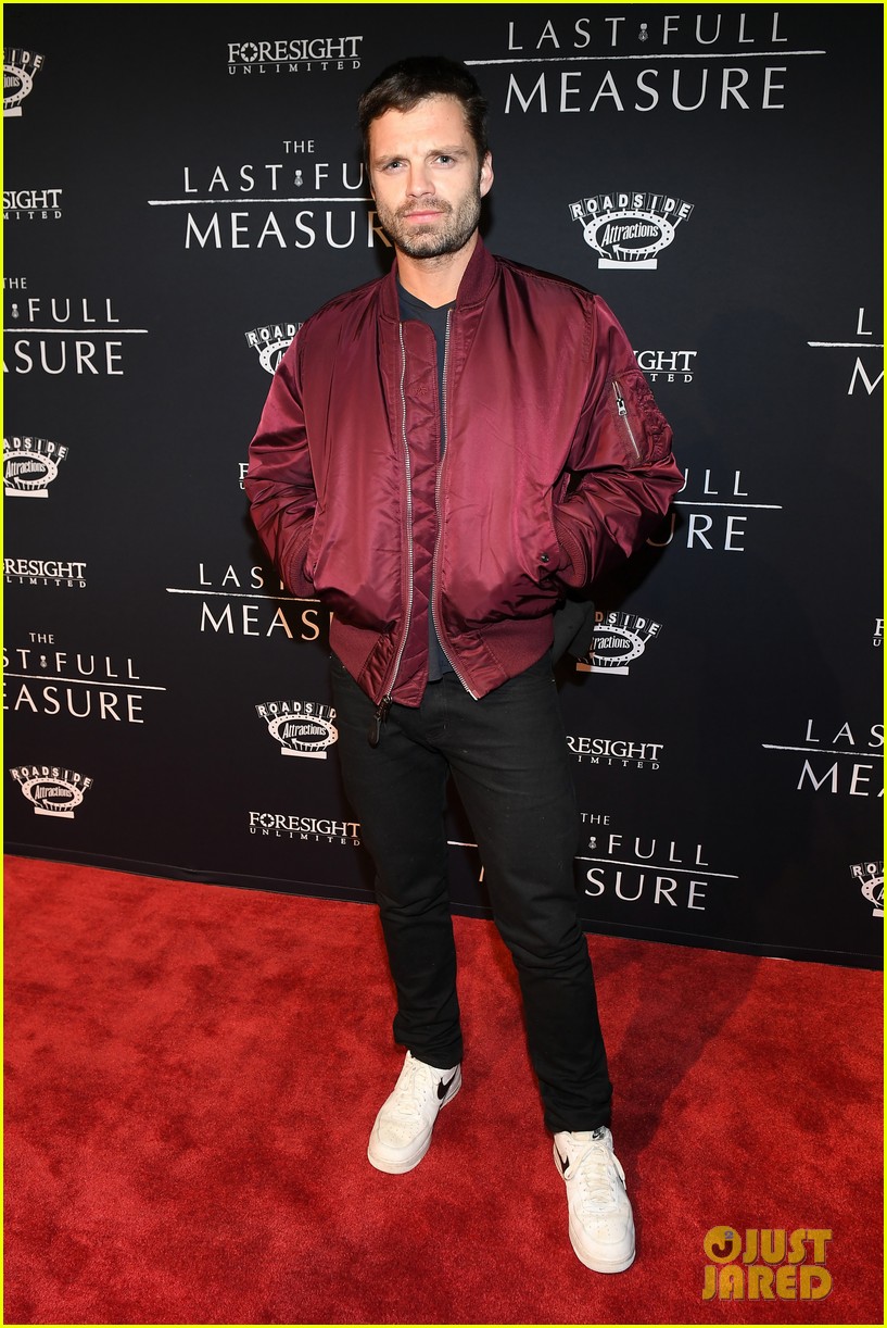 Sebastian Stan & Samuel L. Jackson Team Up for 'The Last Full Measure ...