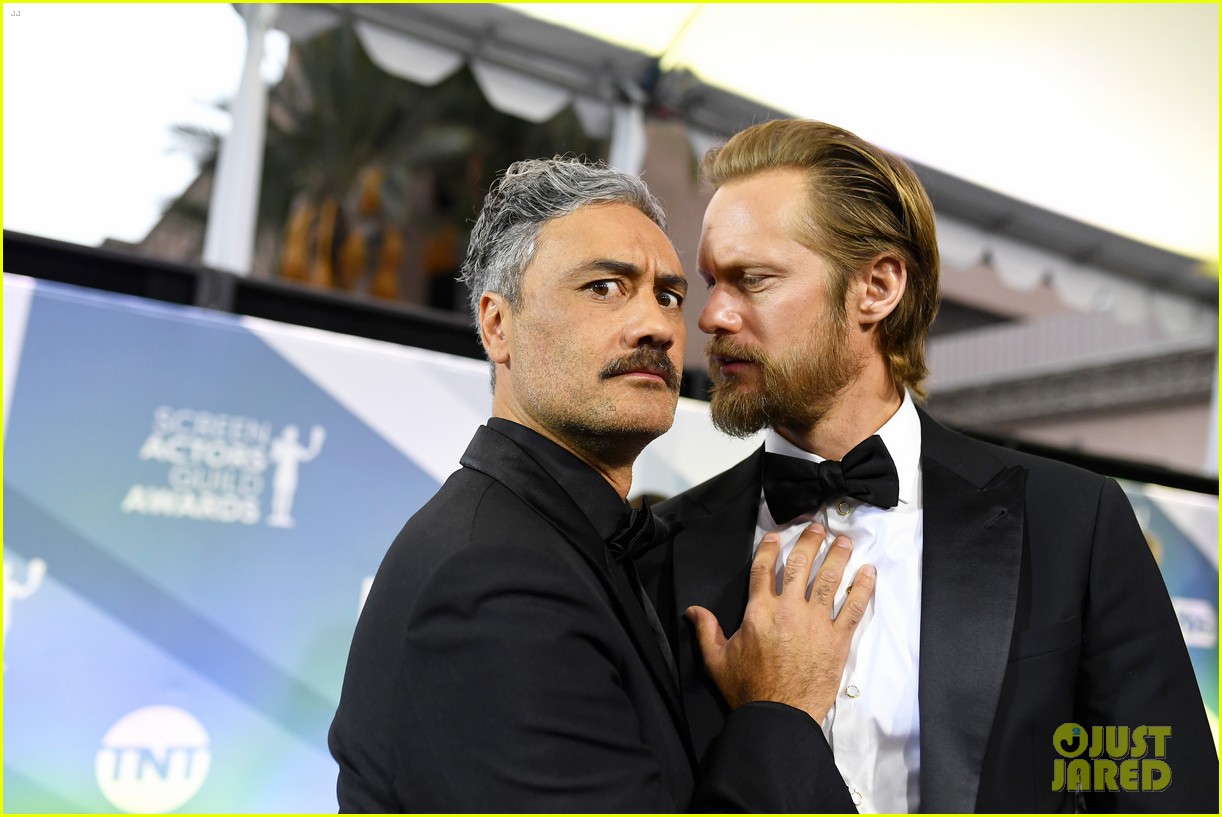 Photo: taika waititi sag awards jojo rabbit cast 01 | Photo 4418999 ...