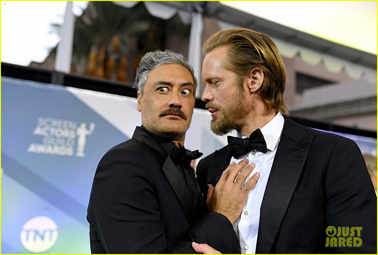 Taika Waititi Brings 'Jojo Rabbit' Cast To SAG Awards 2020: Photo ...